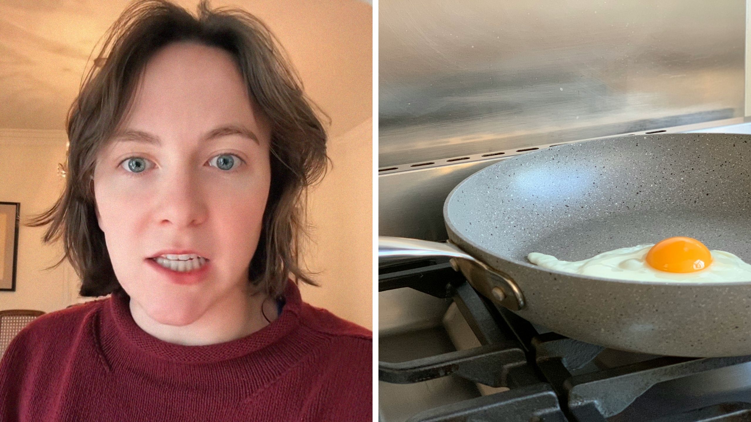 ‘Molten hot metal exploded on me’: Georgia woman tries to make eggs ...