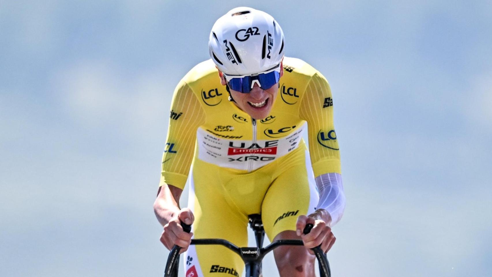 Tadej Pogacar revela el infierno que vivió durante el Tour de Francia: "Simplemente mi cuerpo se ...