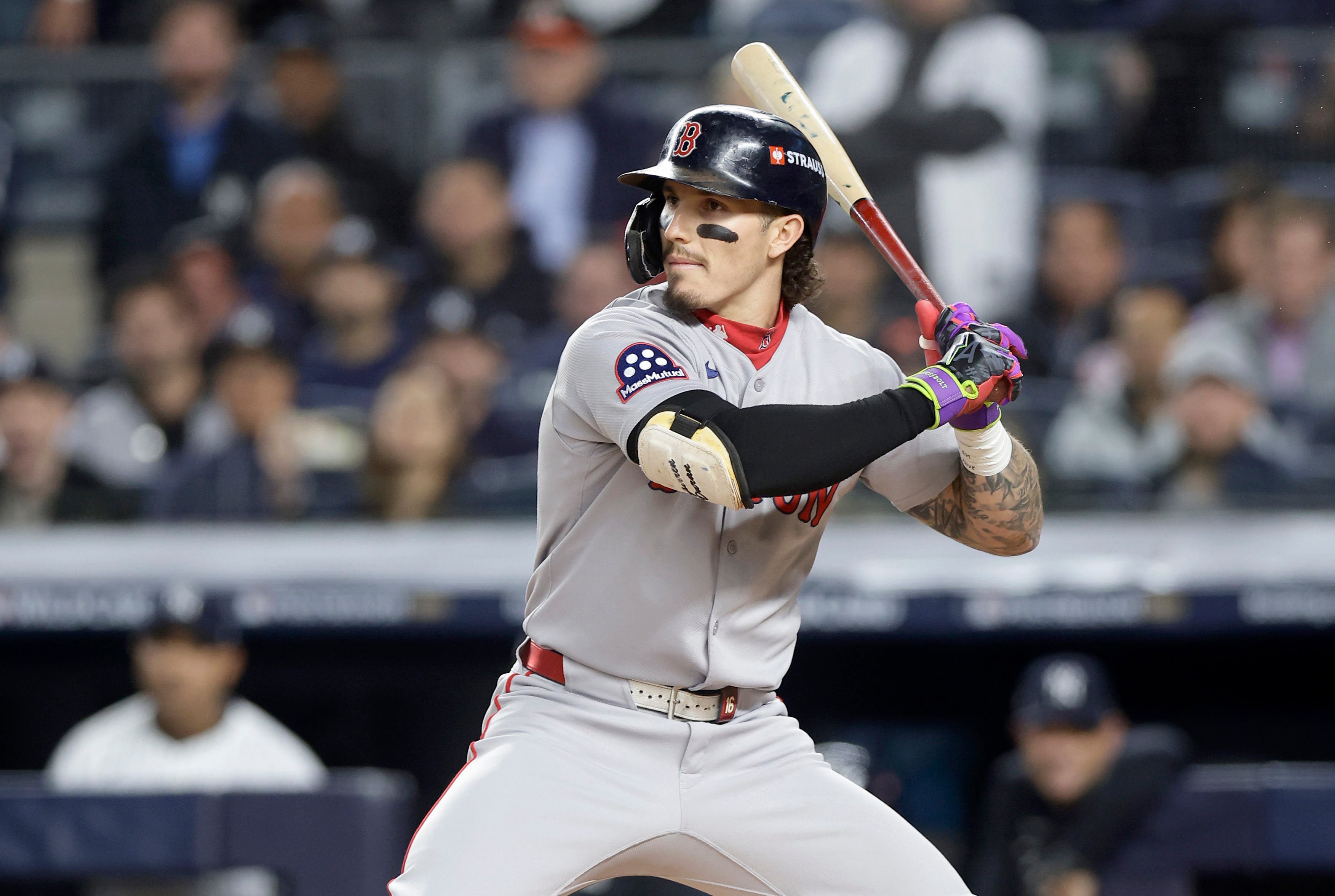 Red Sox tabbed to swap Jarren Duran for 2-time All-Star righty