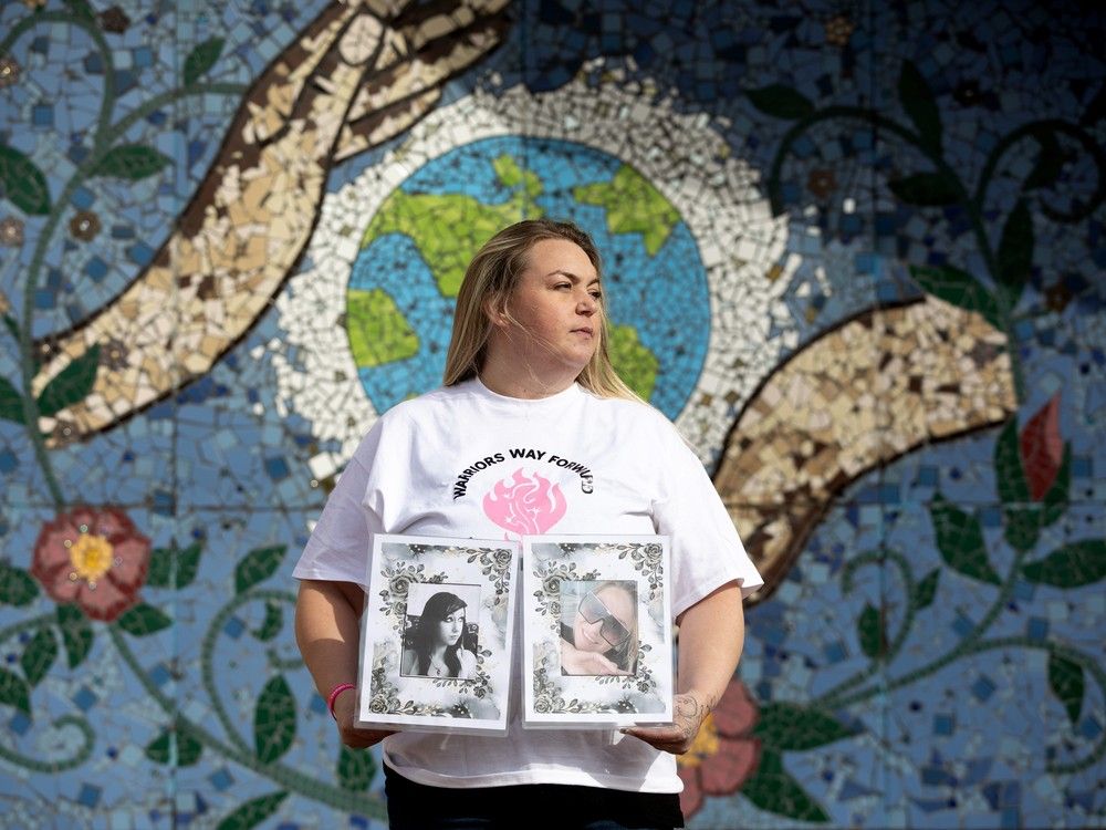'Be their voice': After living a life of domestic abuse, Edmonton woman ...