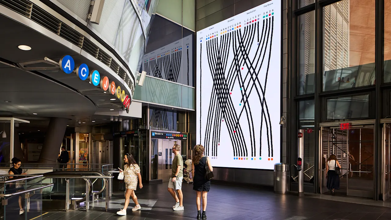 This charming animation is a love letter to New York City’s subway