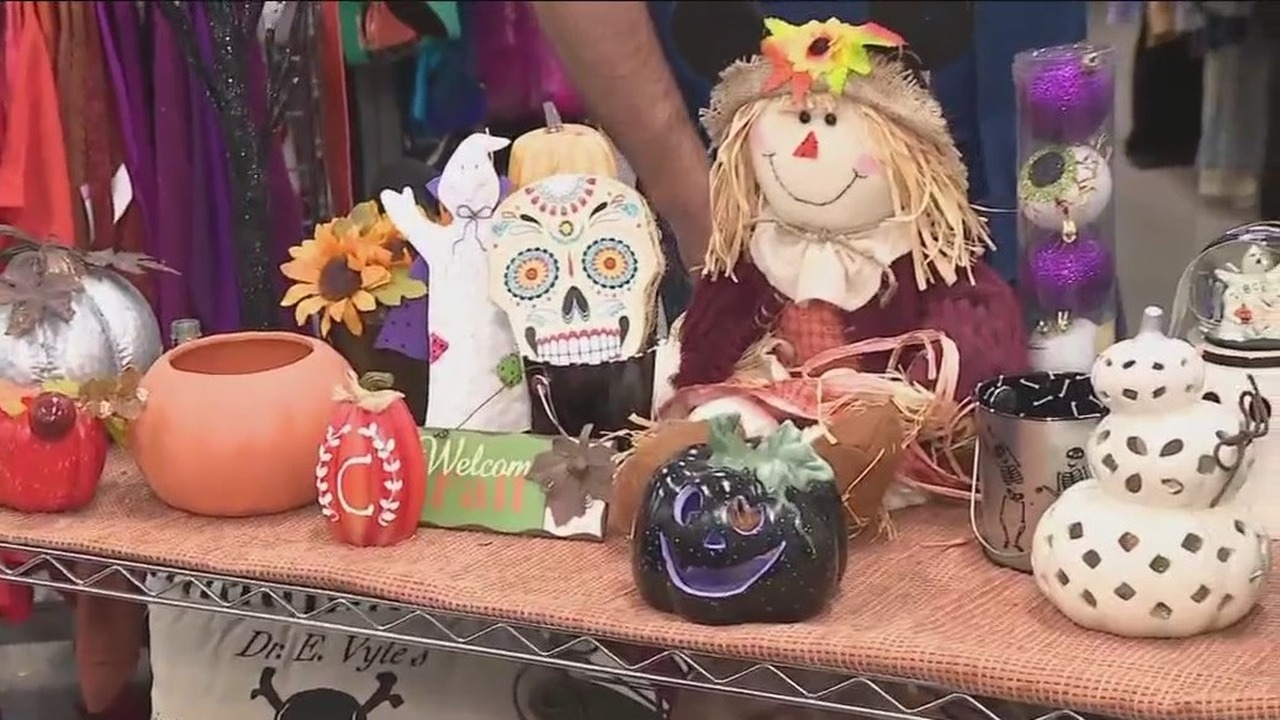 Halloween costumes at Goodwill
