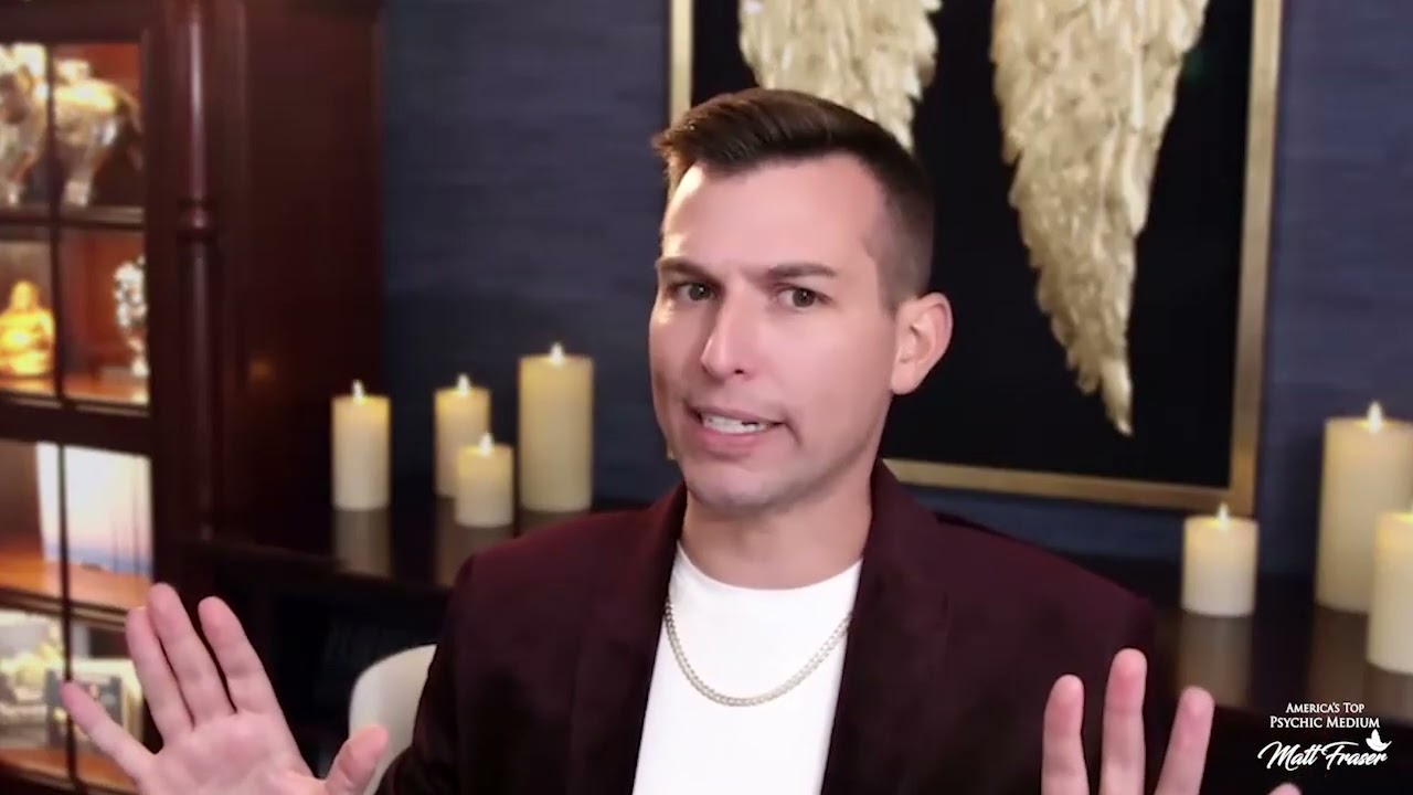 Book Your Online Psychic Reading With Matt Fraser Today
