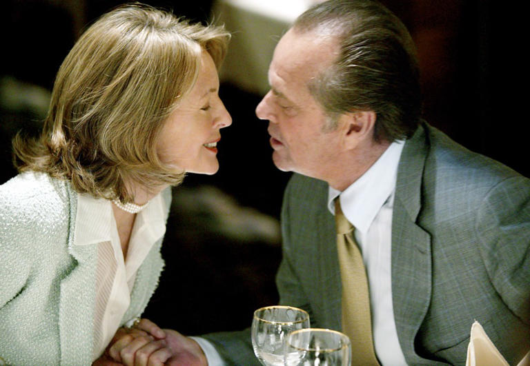 Diane Keaton attended Jack Nicholson’s birthday party before her death ...