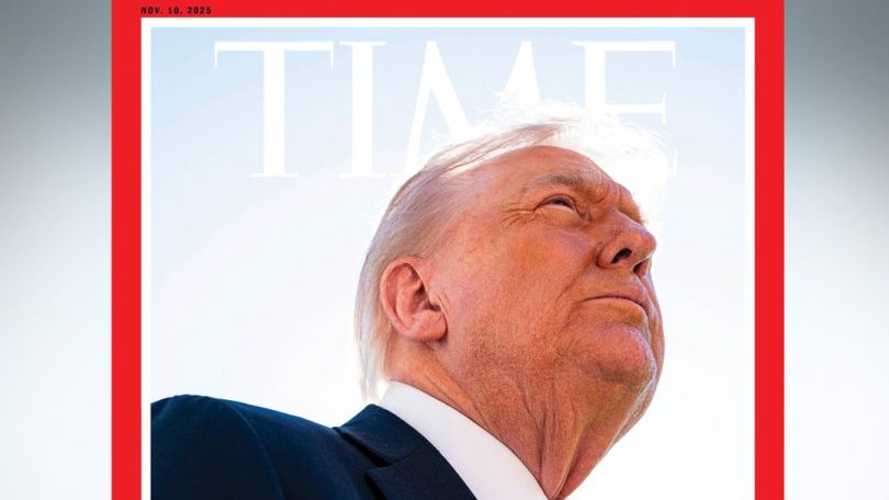 « Ils ont effacé mes cheveux » : Donald Trump fait la Une du magazine ...