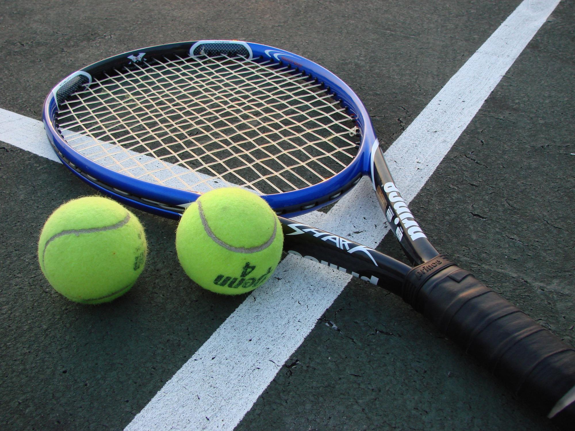 Two wins out of two for The Green's mixed tennis team