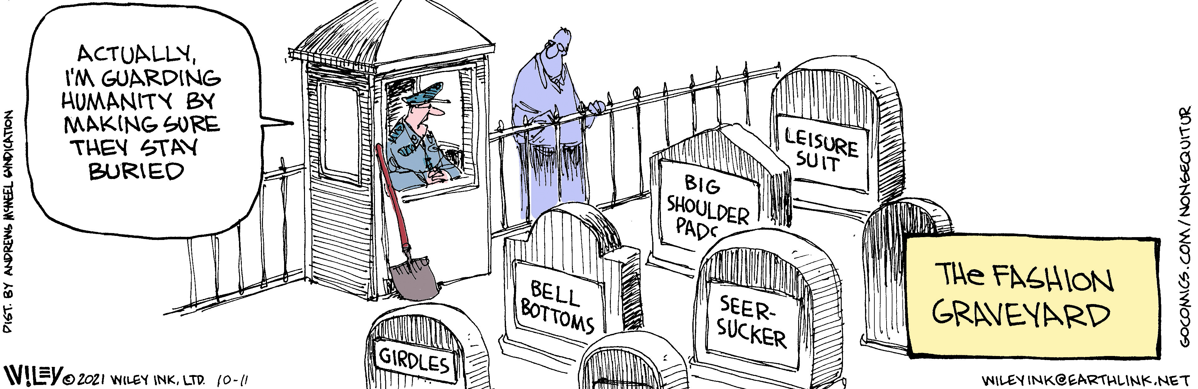 Non Sequitur by Wiley Miller