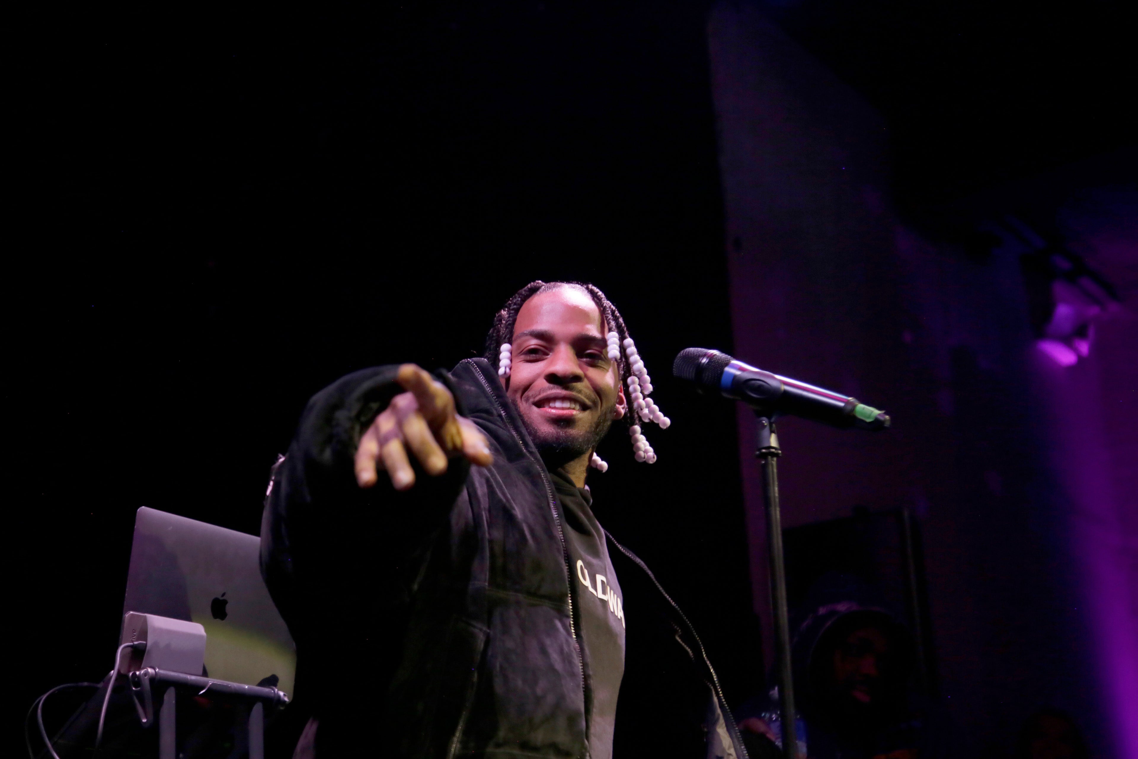 US Global Music Ambassador Armani White accused of running across ...