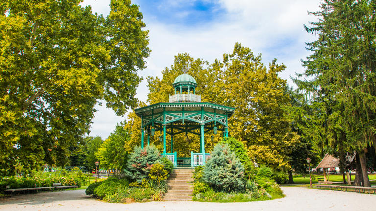 Tucked Between Budapest And Zagreb Lies A Romantic Park And Fun Food ...