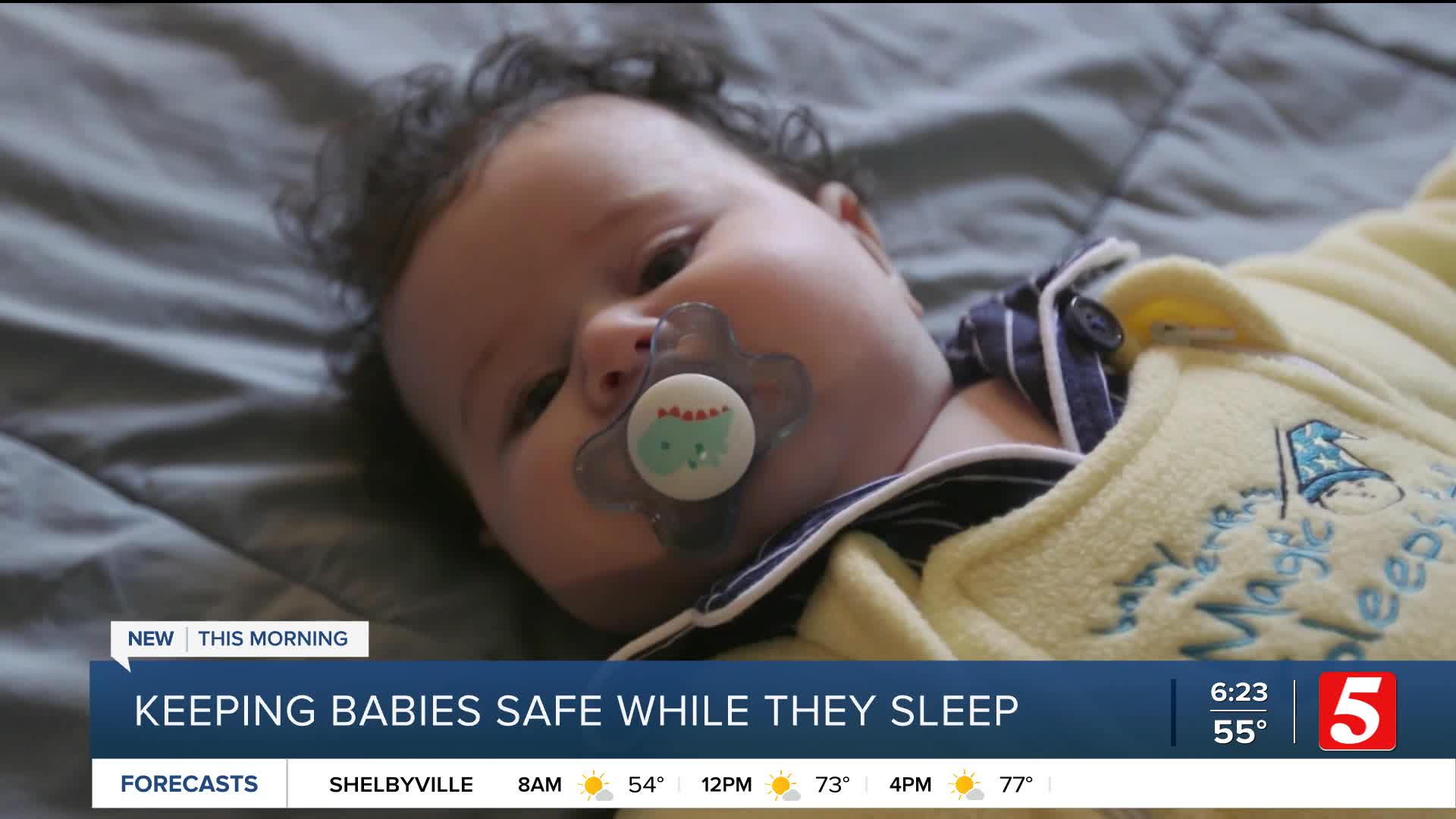Keeping babies safe while they sleep