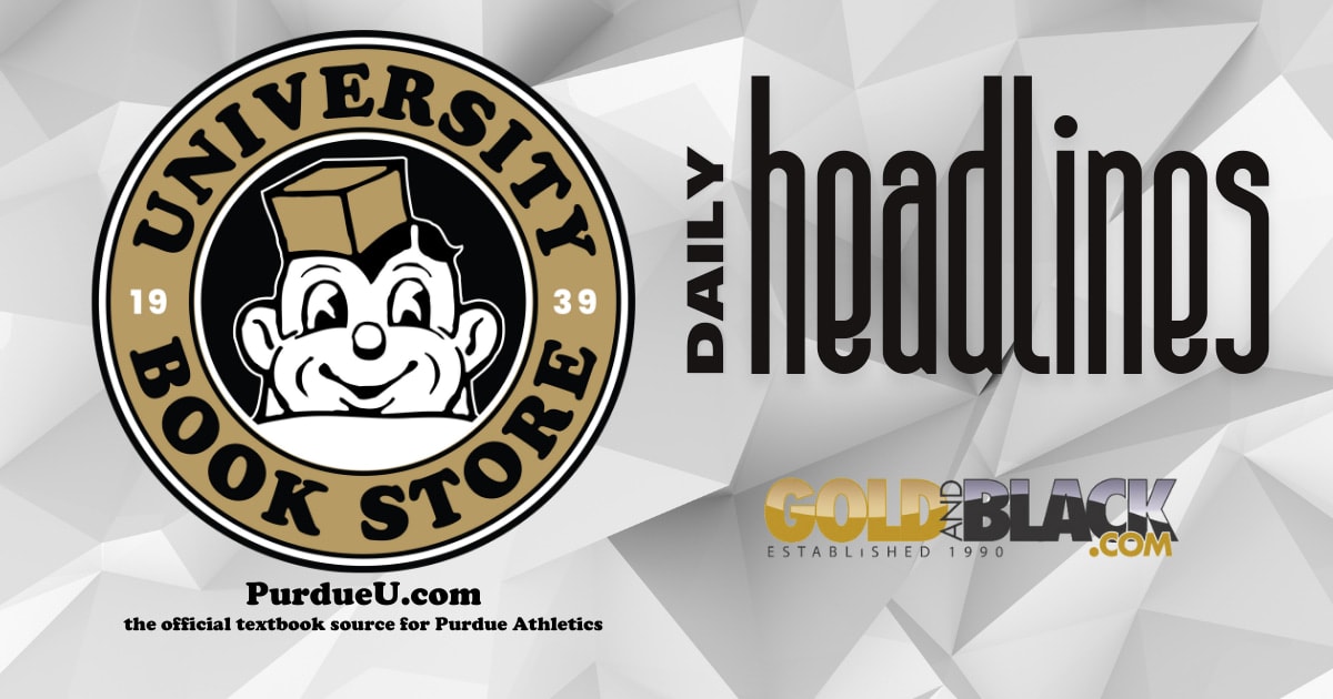 University Book Store Purdue Sports Headlines: October 14