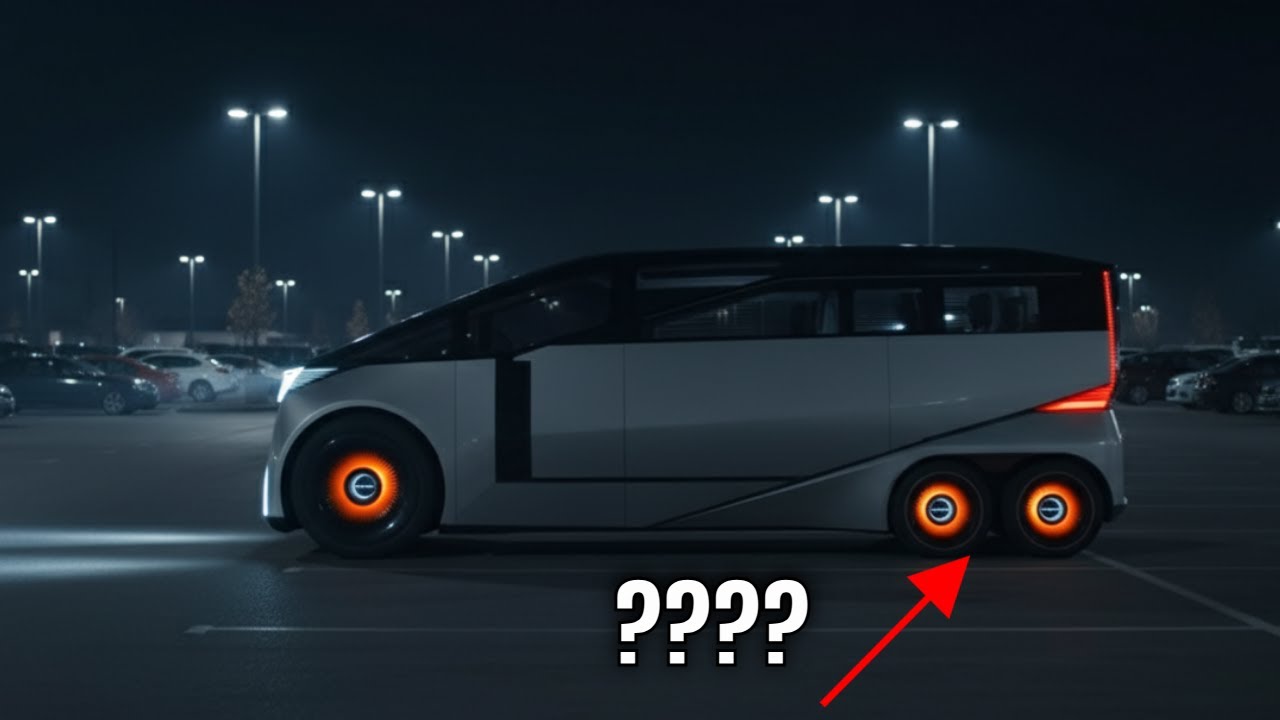 Lexus LS Minivan mit 6 Rädern – Irres Konzept der 2025 Japan Mobility Show