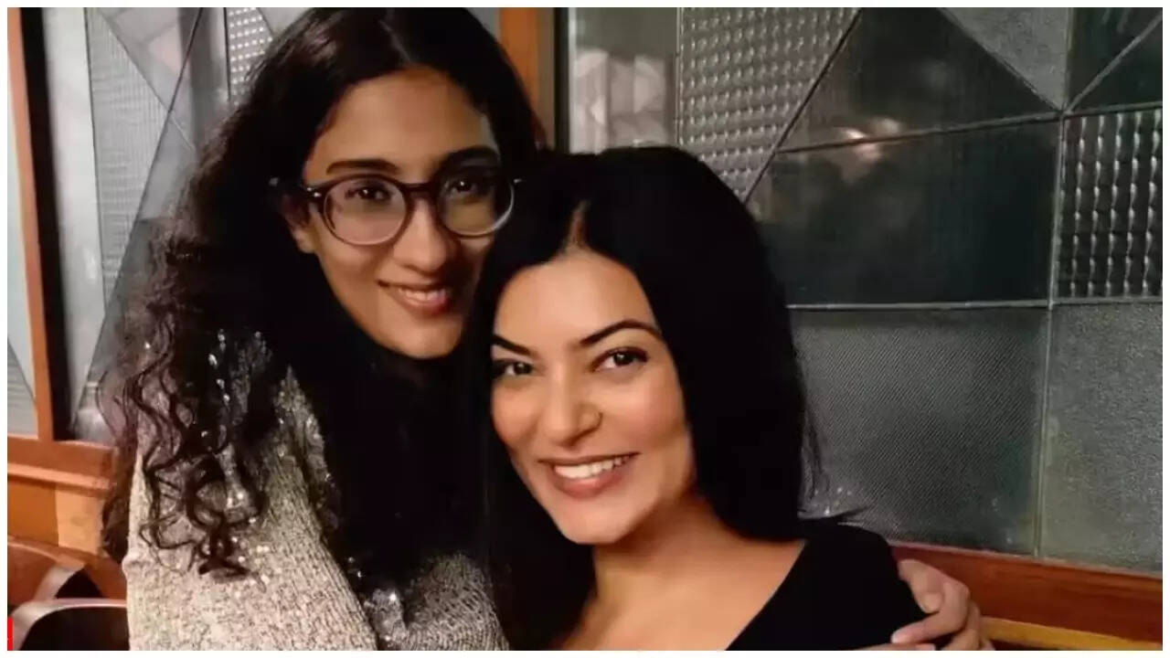 Sushmita Sen planned to ‘run away’ with her adopted daughter, Renee; ‘I ...