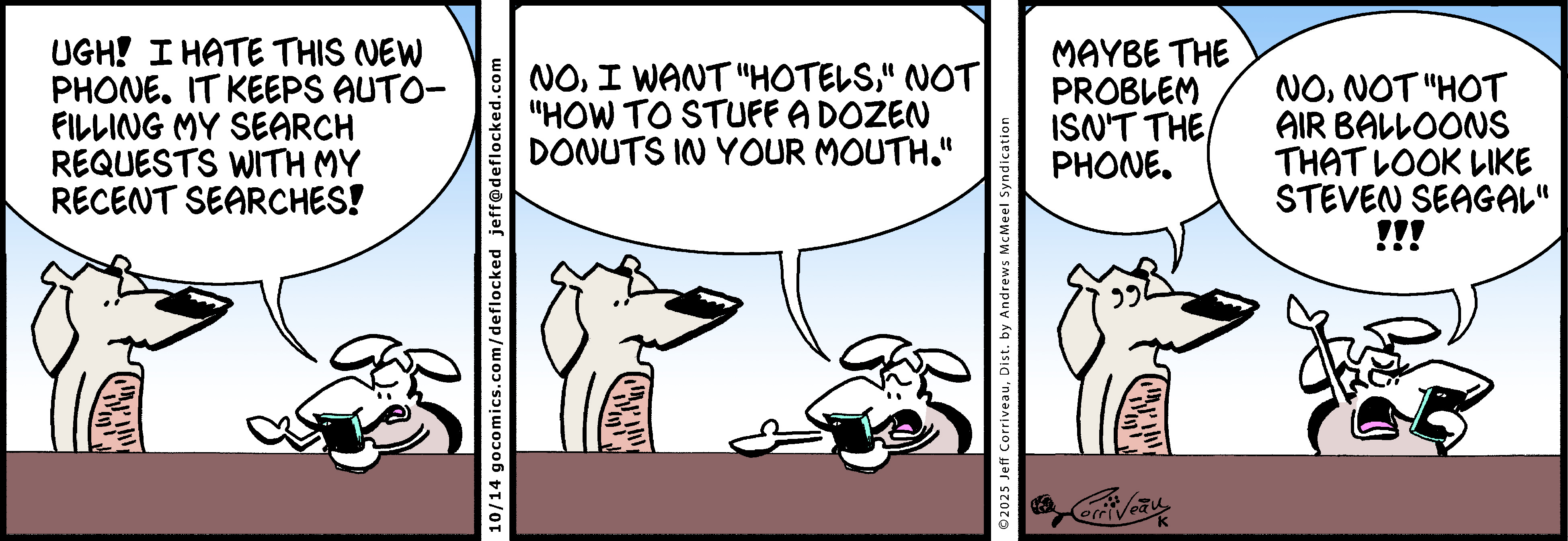 DeFlocked by Jeff Corriveau