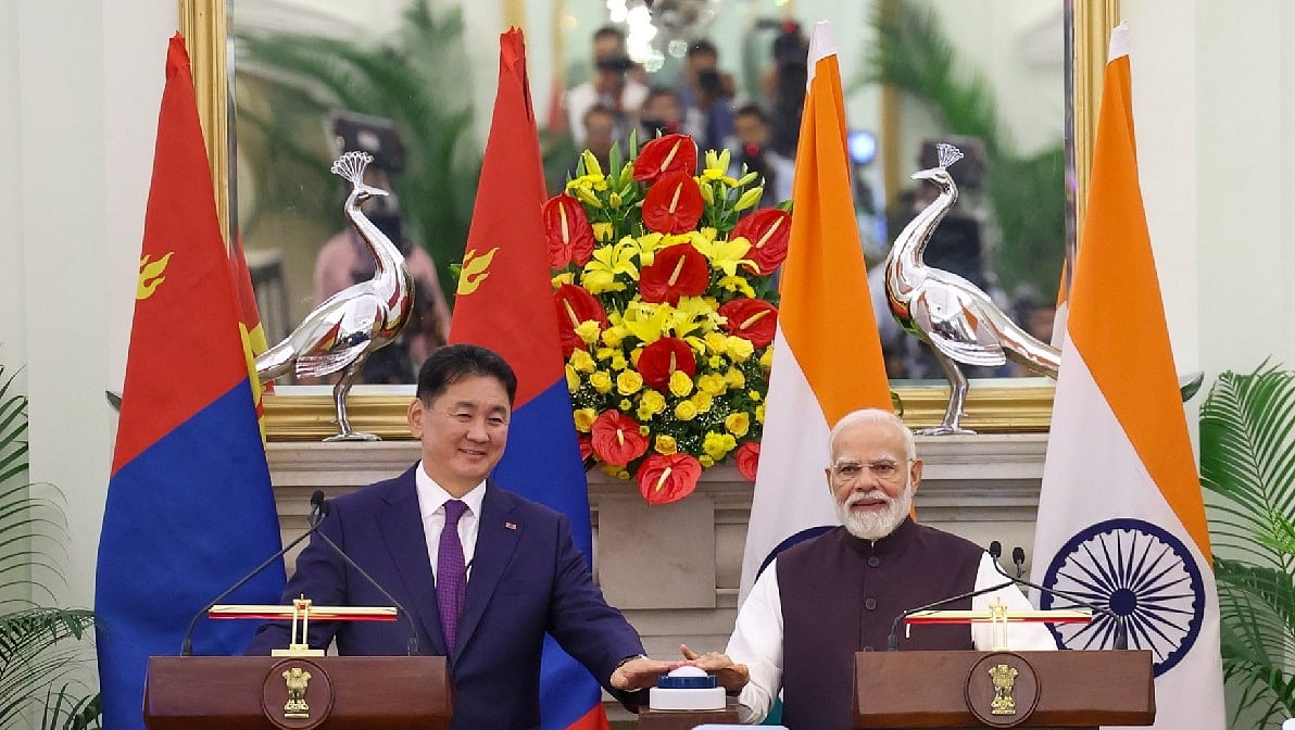 India 'steadfast' partner in Mongolia's development: PM Modi
