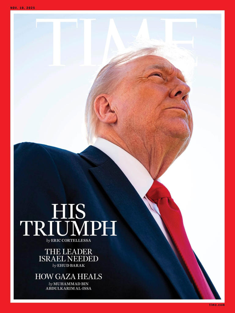 Trump accuses Time magazine of deliberately using worst photo ‘of all ...