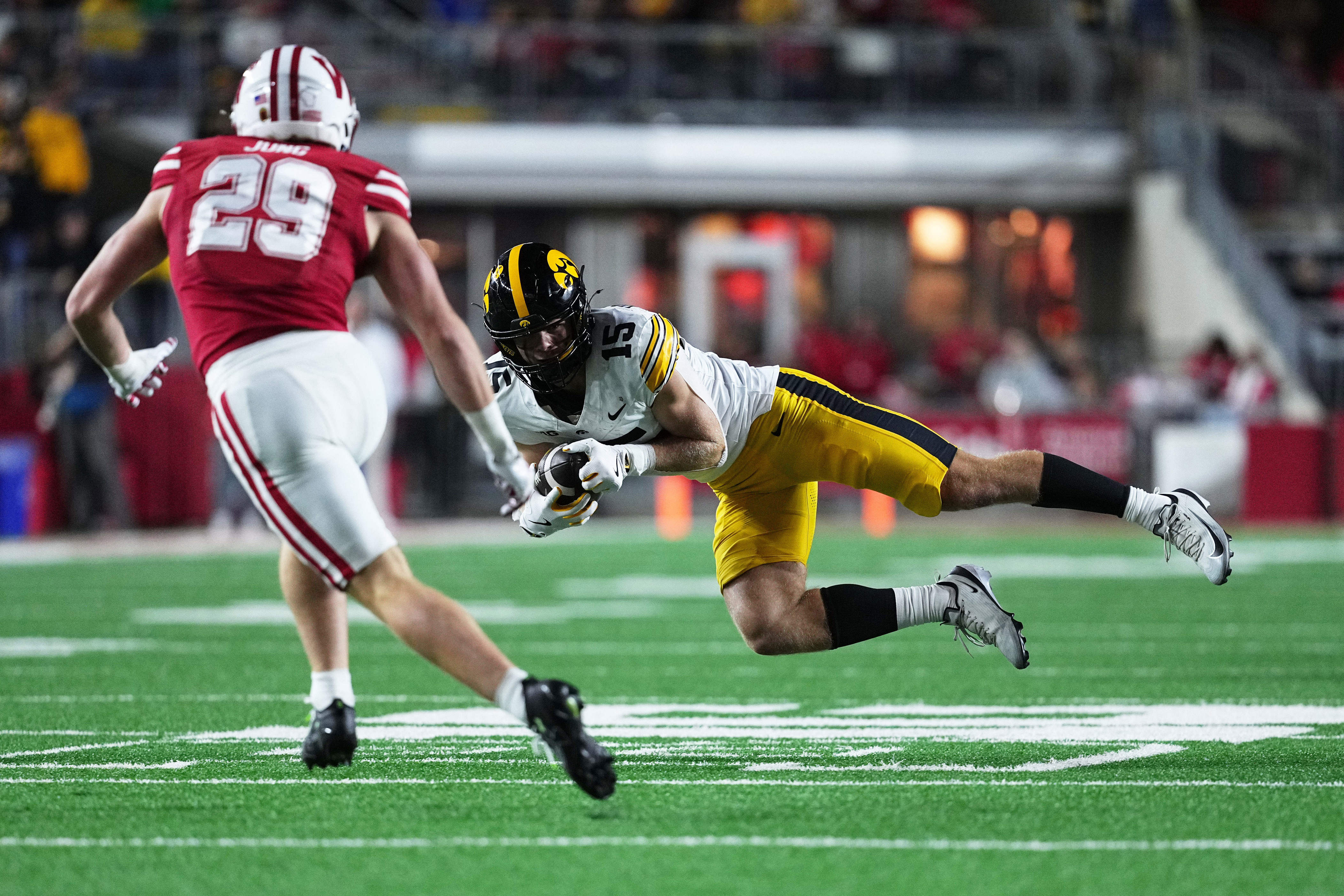 Iowa football depth chart takeaways vs. Penn State: Reece Vander Zee ...