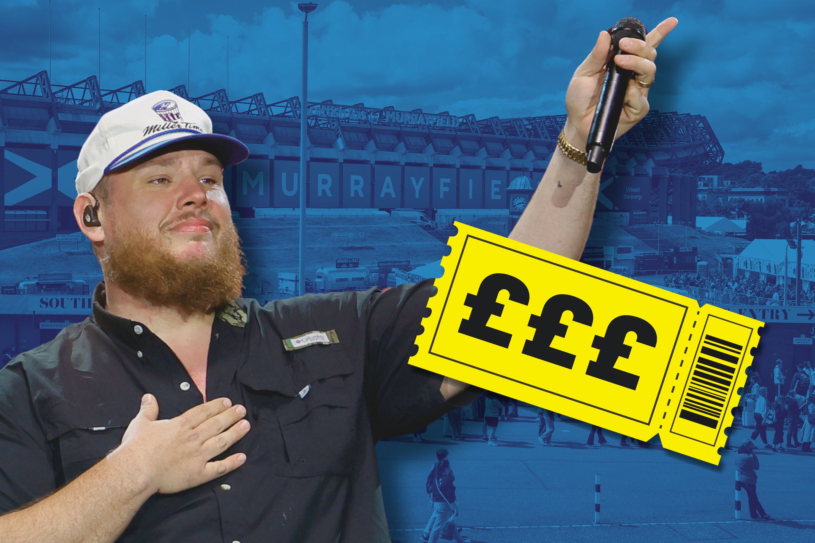 How much are Luke Combs Edinburgh tickets? Here are all the ticket ...