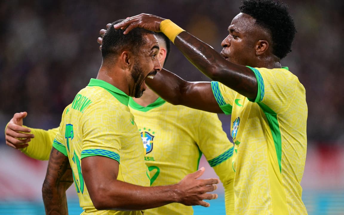 Paulo Henrique abre o placar para a Seleção contra o Japão; assista ao gol