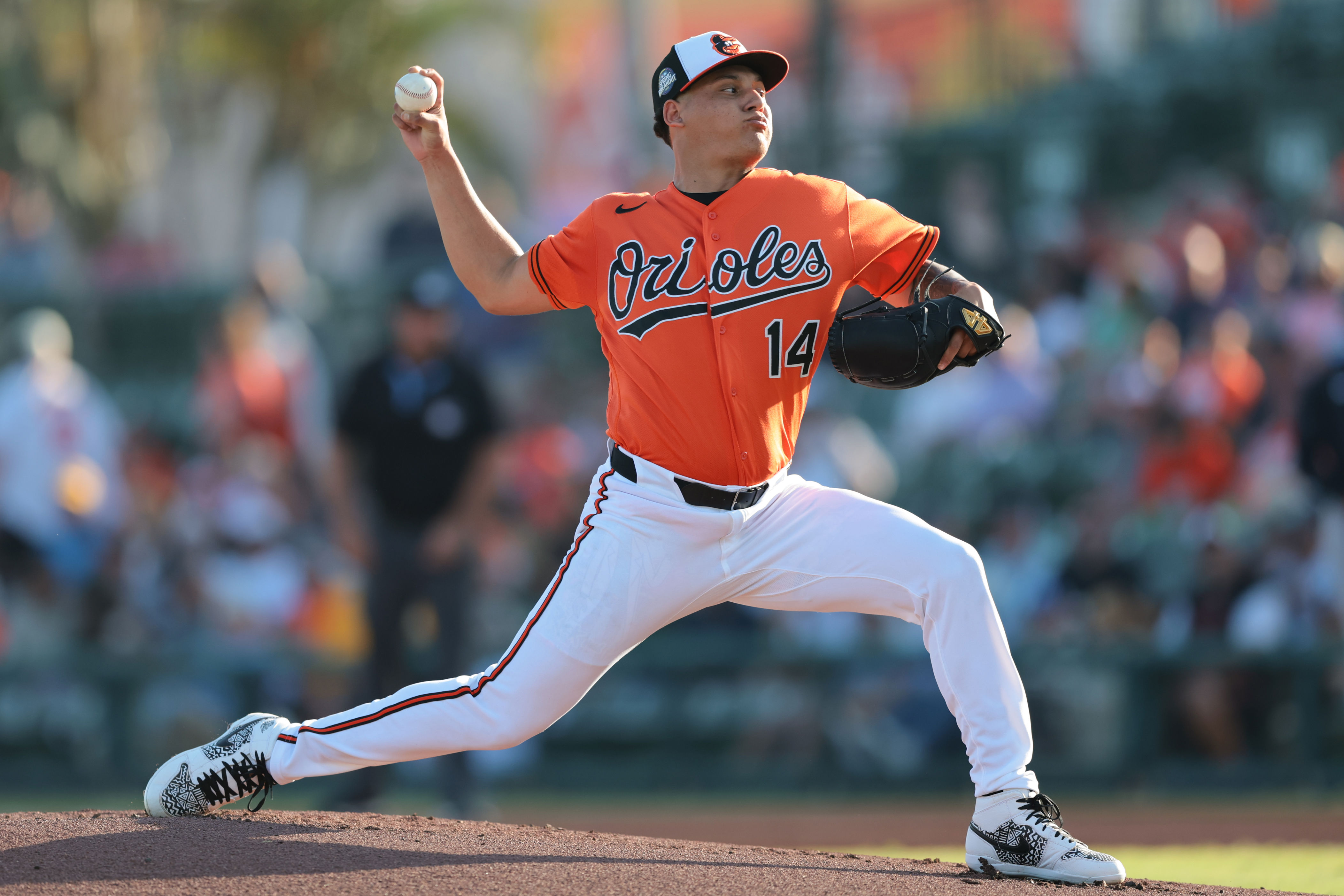 Orioles prospect review: Keeler Morfe