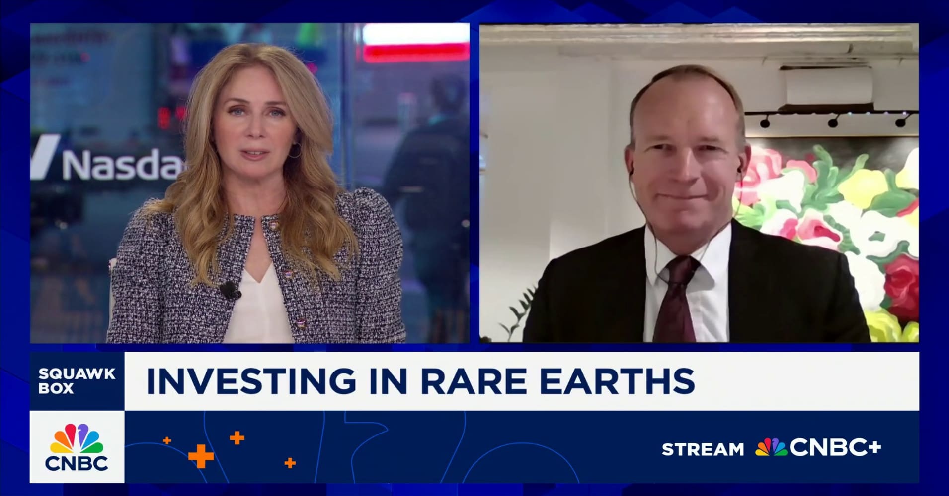 We're going to be relying on Chinese rare earth minerals for quite some ...