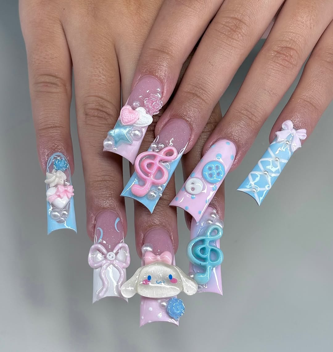 Duck Nails Are The Ugly Nail Trend Everyone Suddenly Wants A Part Of