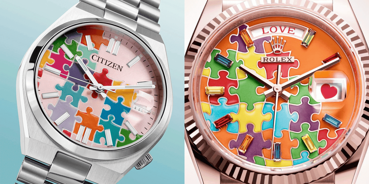 Citizen lanza un reloj que imita al modelo más atrevido de Rolex (pero ...