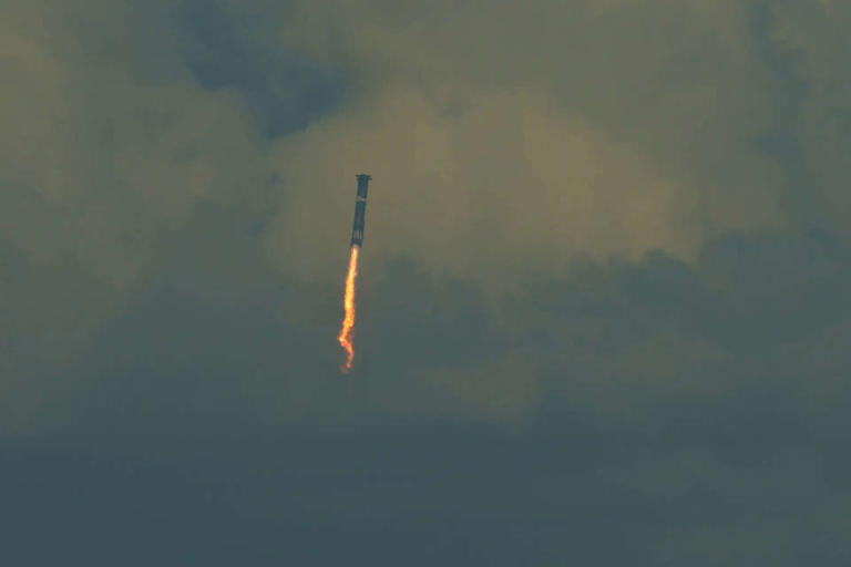 Elon Musk's SpaceX 'Starship' rocket completes historic flight test ...