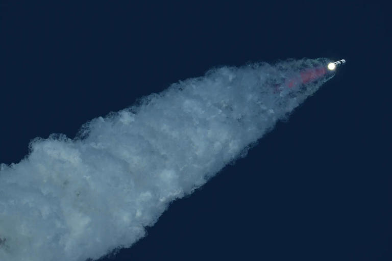 Elon Musk's SpaceX 'Starship' rocket completes historic flight test ...