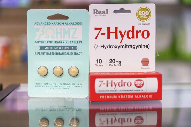 Parents plead for synthetic kratom ban as powerful opioid hooks kids