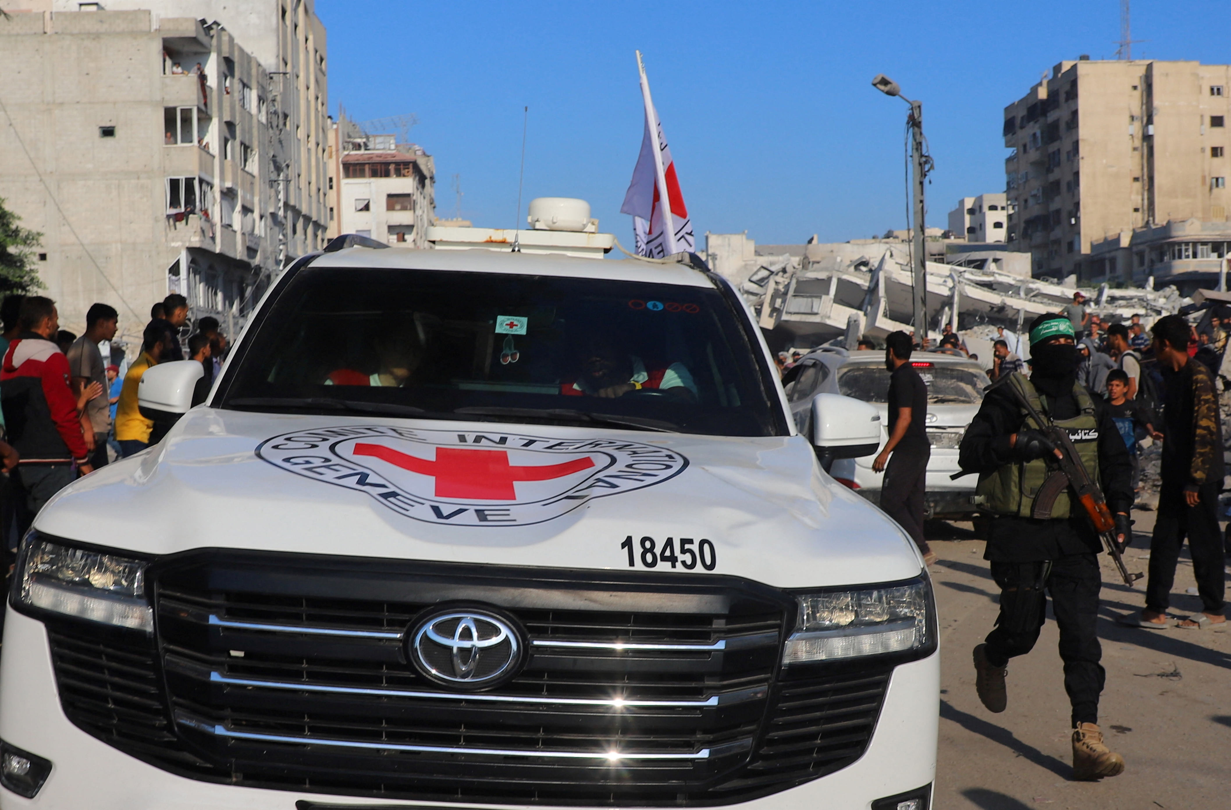'Massive challenge': ICRC says returning hostage remains from Gaza may ...