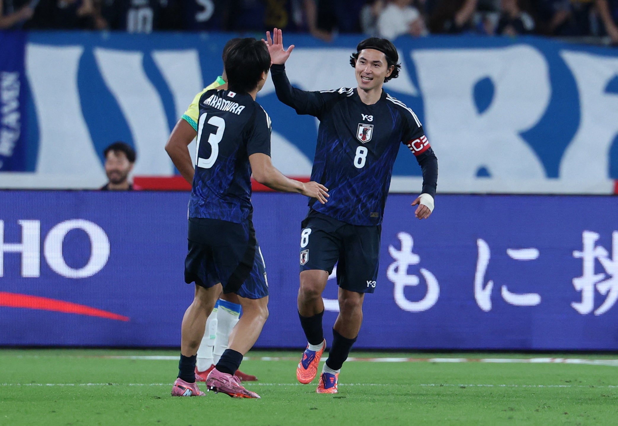 Japan v Brazil live: Hosts stun five-time world champions with ...