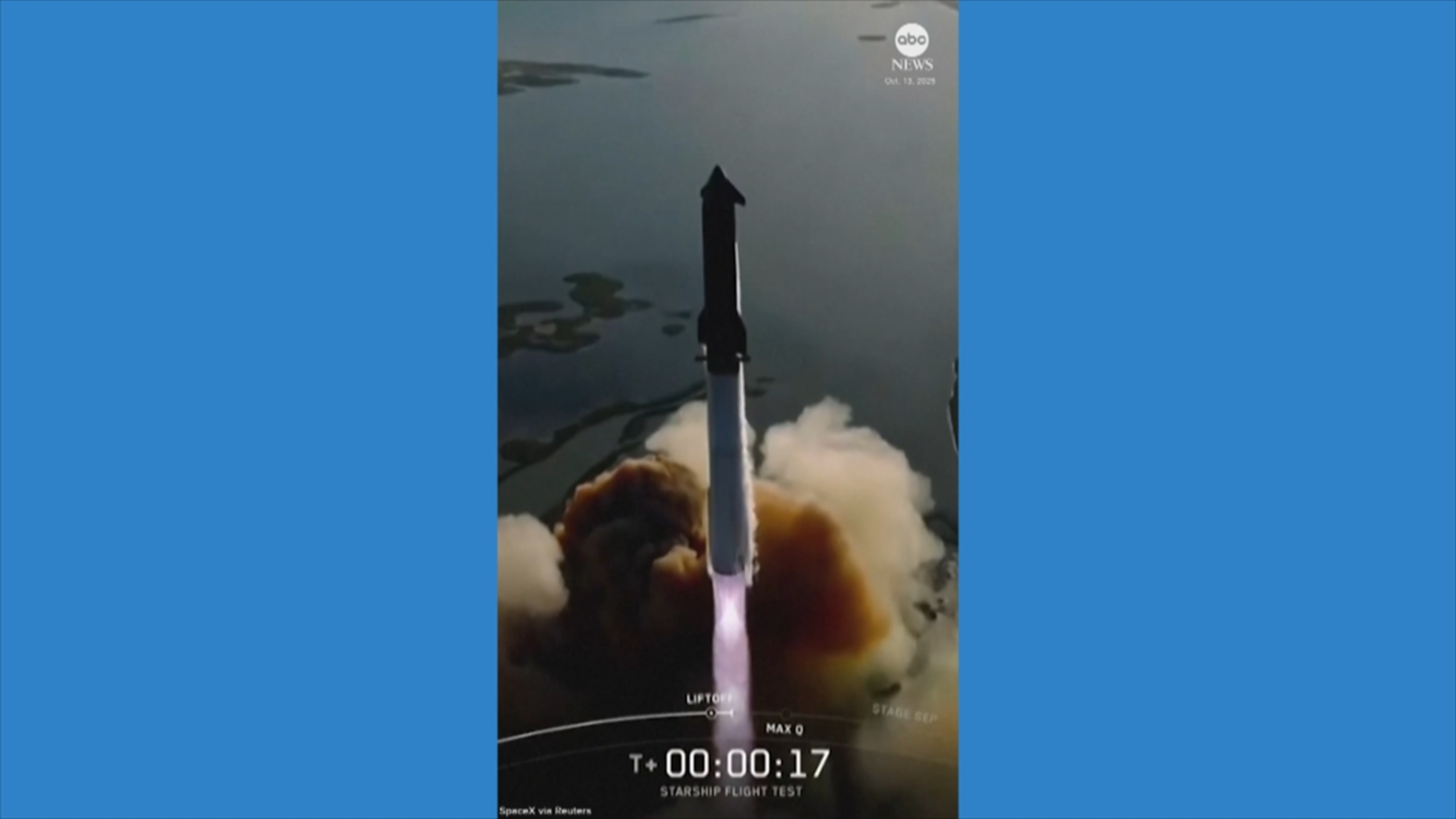 SpaceX launches 11th test flight of Starship mega rocket