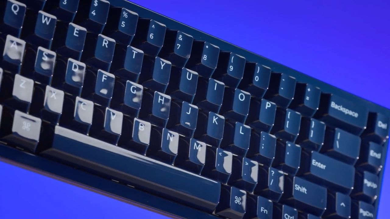 Keychron's upcoming fully ceramic keyboard is a strange choice for ...
