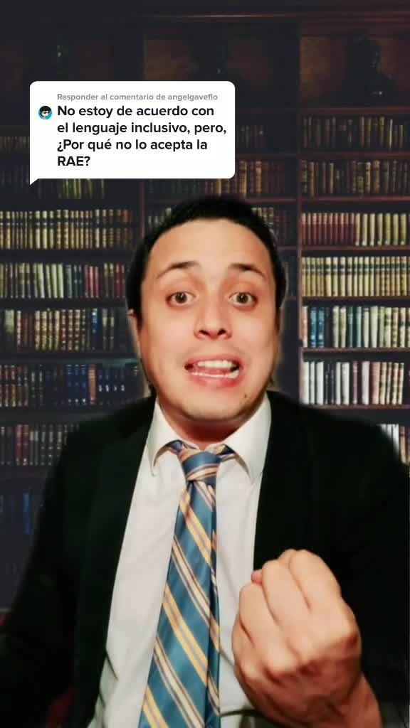 Responder a @angelgaveflo | La verdad sobre el lenguaje inclusivo #l...