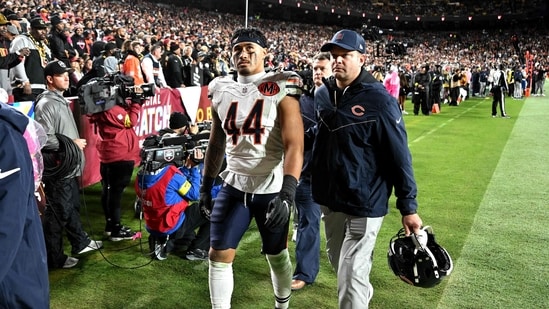 Noah Sewell injury update: Chicago Bears LB's Week 7 status uncertain ...