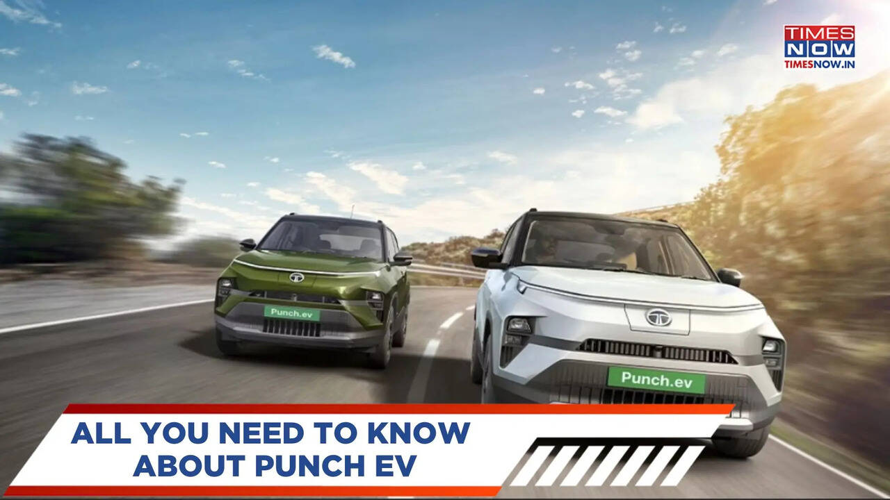 Everything You Need To Know About Tata Punch EV - Check Out The Full ...