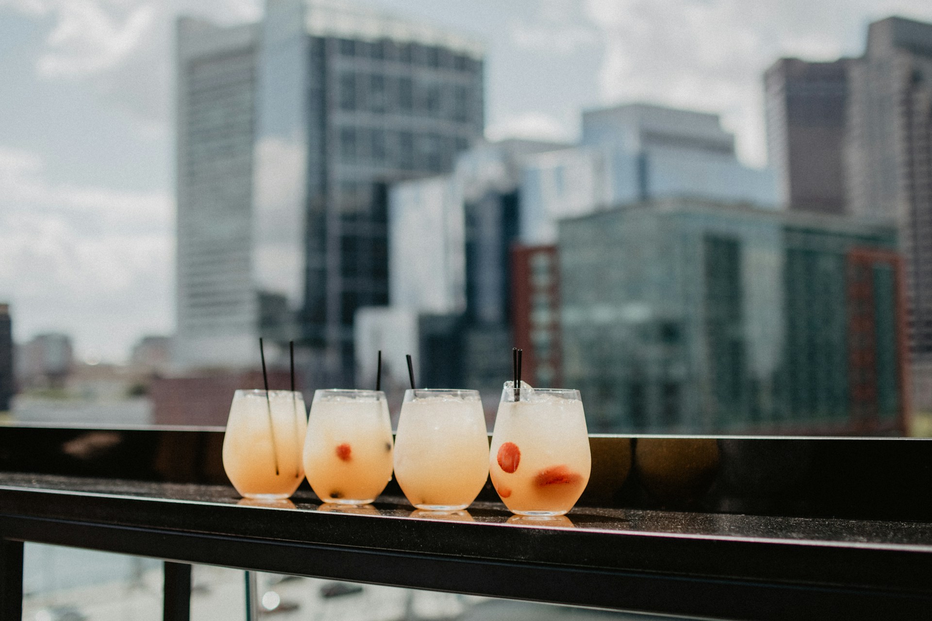 The Best Rooftop Bars With Skyline Views