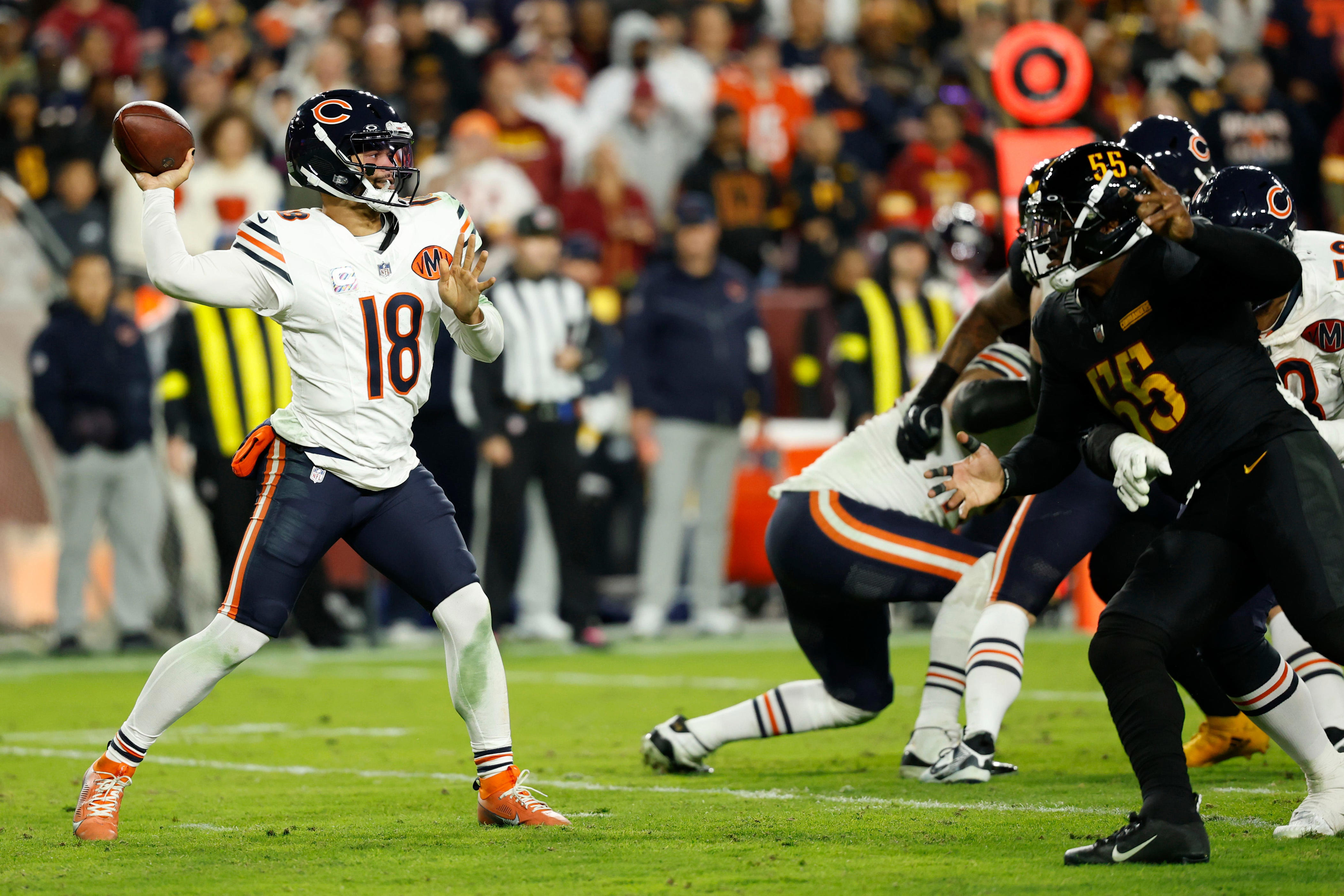 Ravens will face a confident and much-improved Bears when the two teams ...