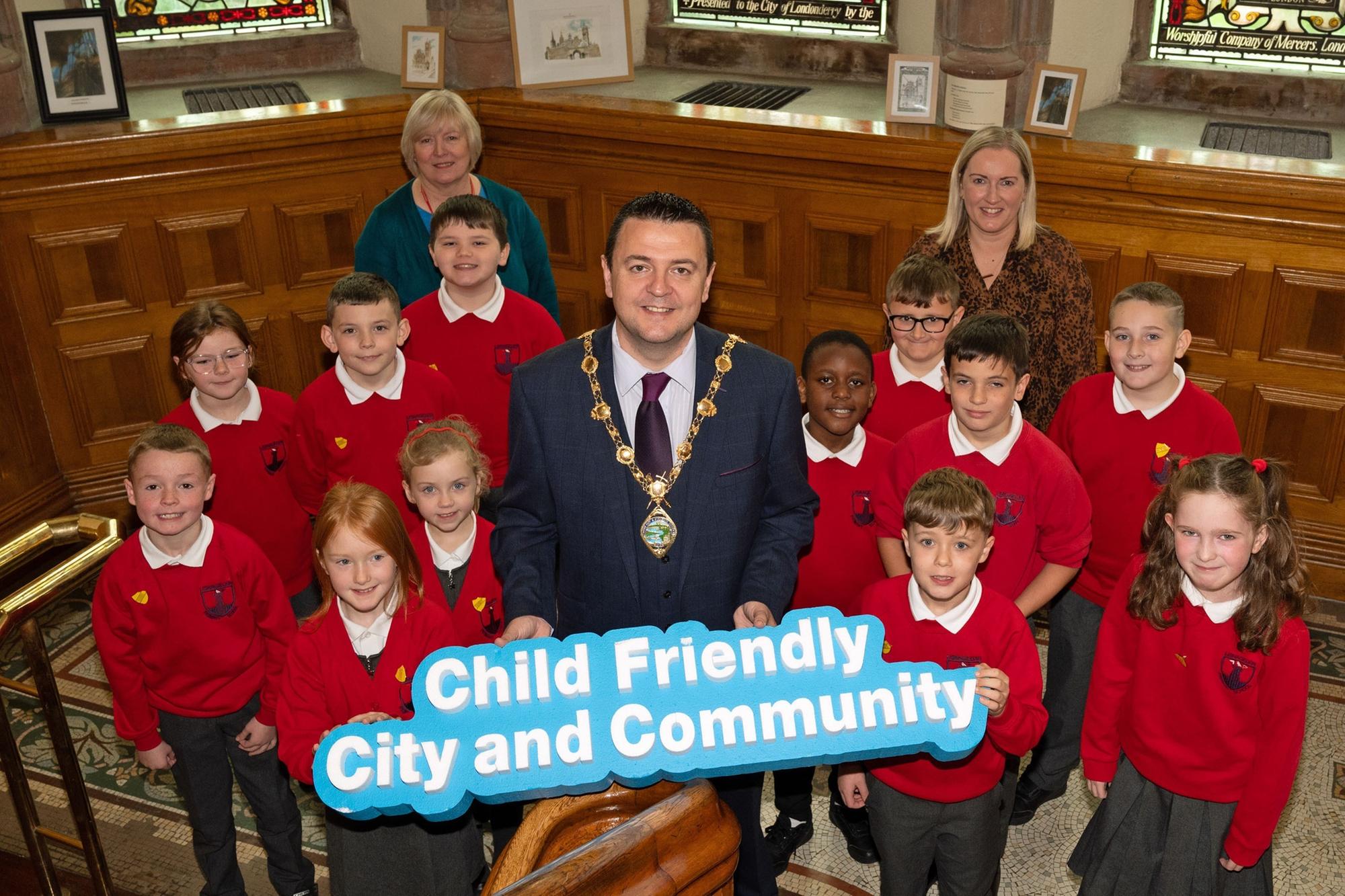 IN PICTURES: Over 200 primary school pupils in Derry and Strabane join ...