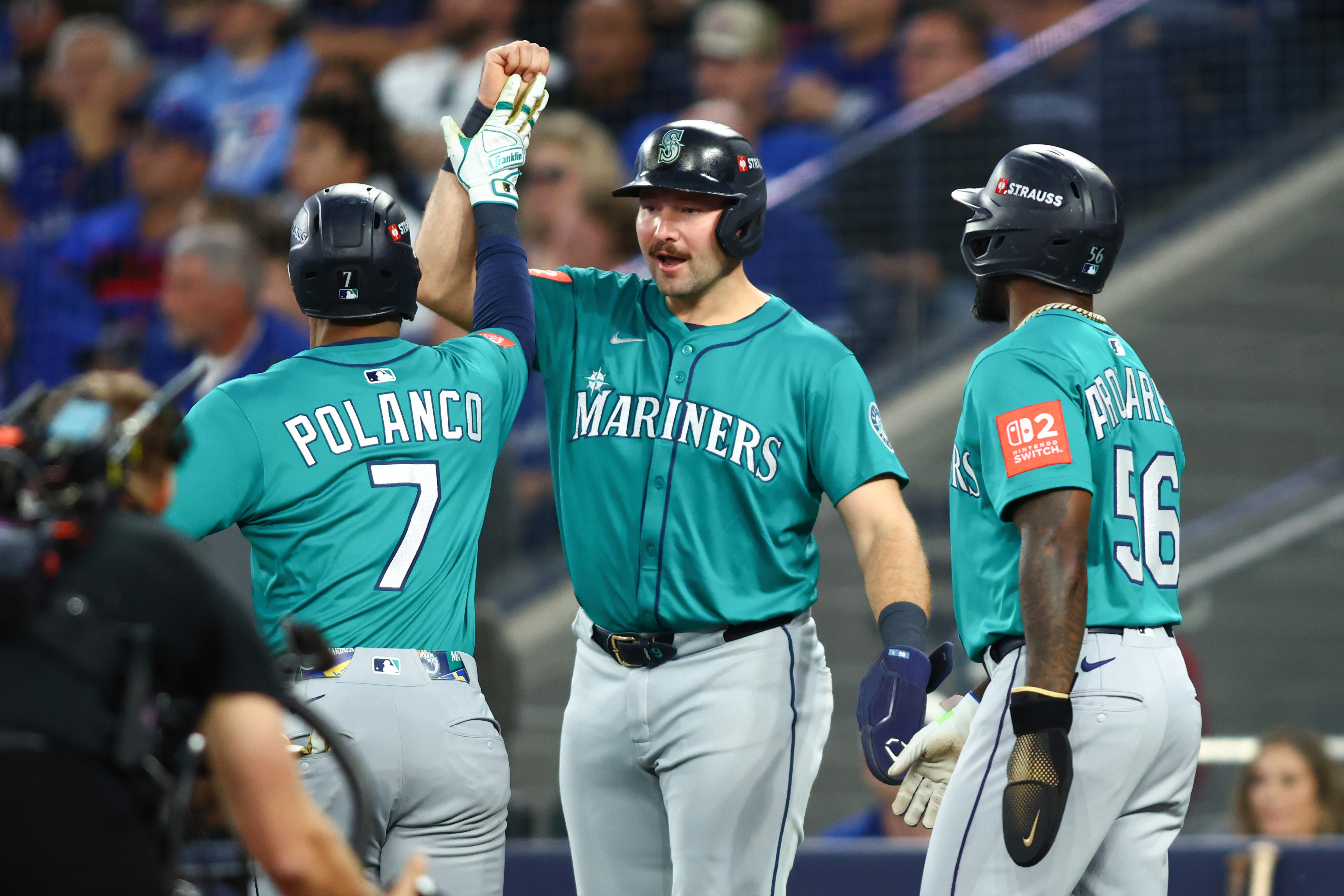The Mariners are two wins away from their first World Series appearance