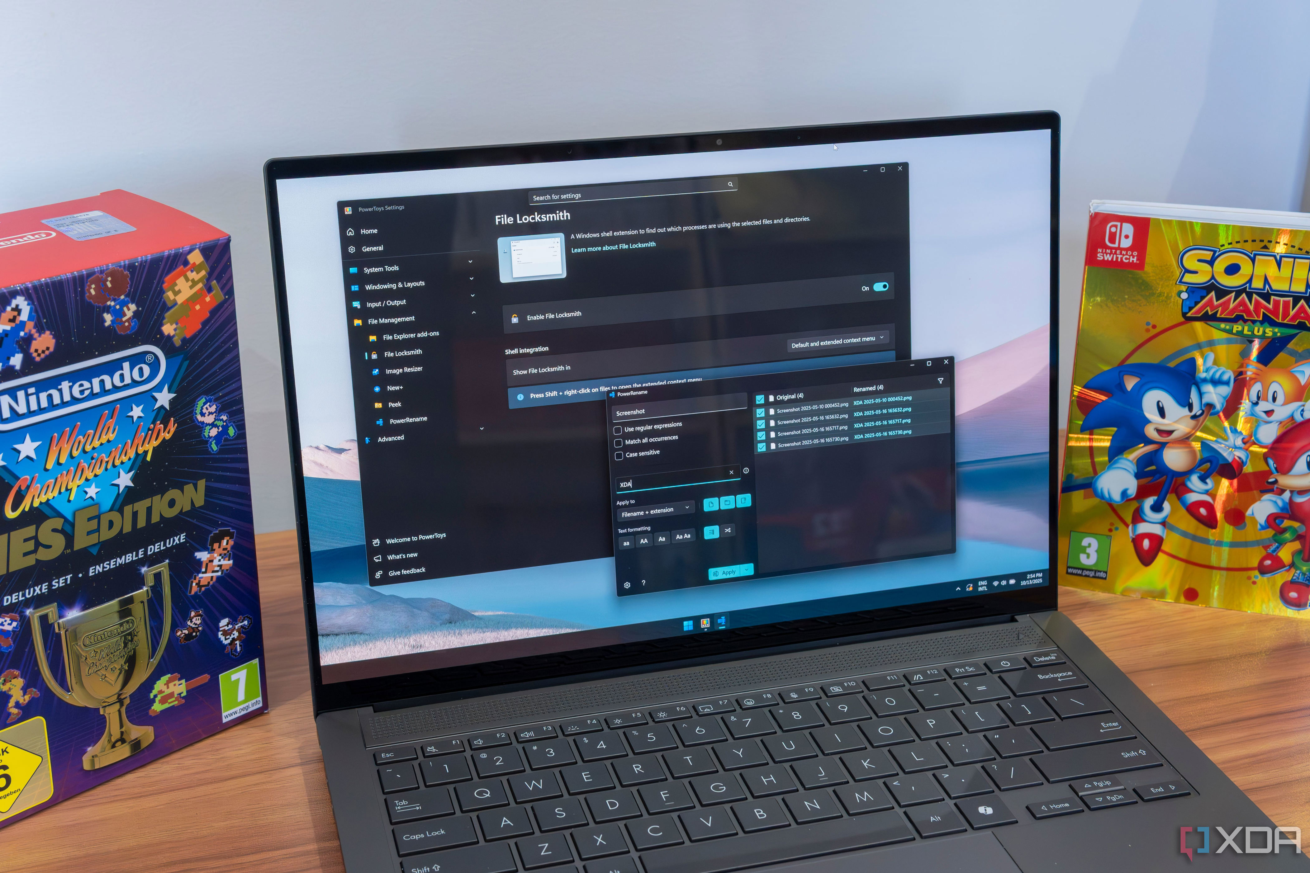 The newest PowerToys update stops the app from burning your retinas ...