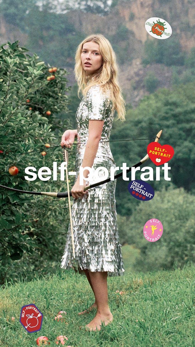 Apple Martin Embraces Her Personal Style Journey With Self-Portrait in ...