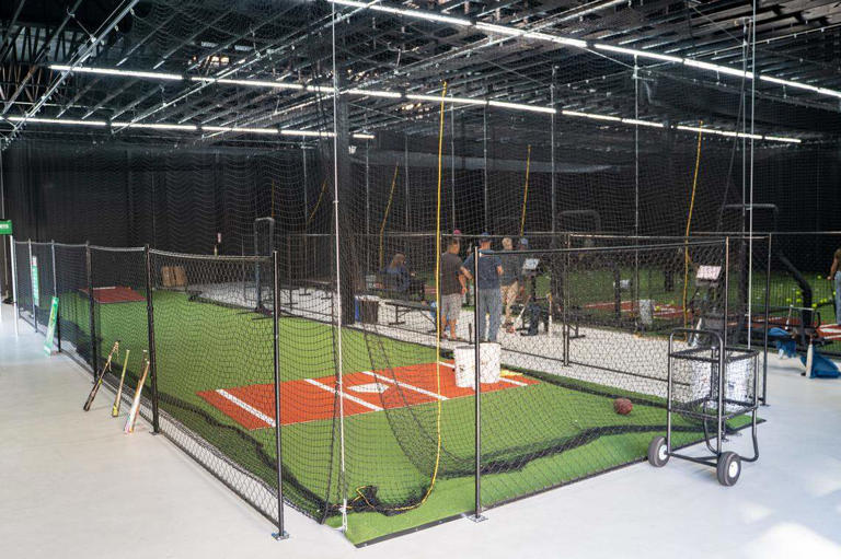 Heads up, sluggers: New batting cage facility opens in SLO County. Here ...