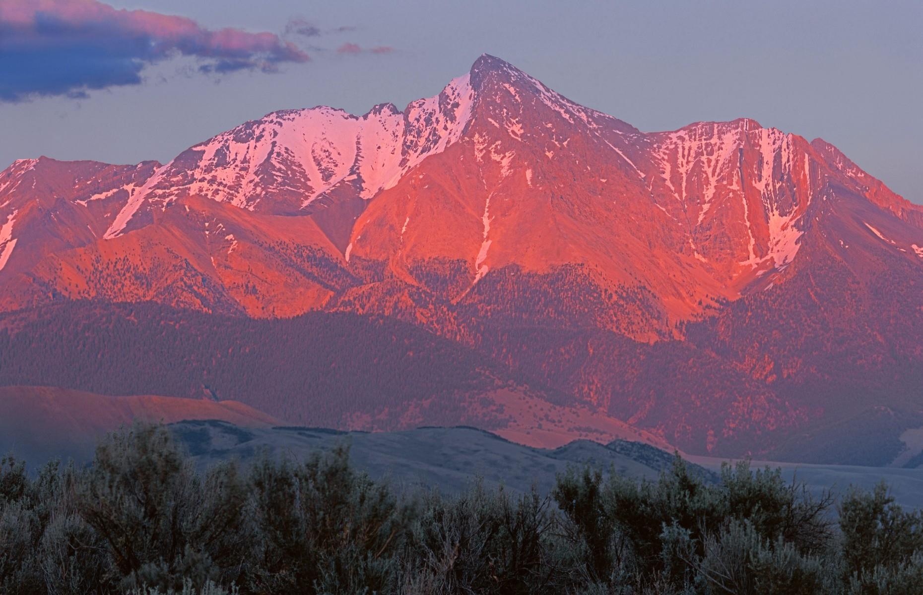 The highest point in every US state, ranked