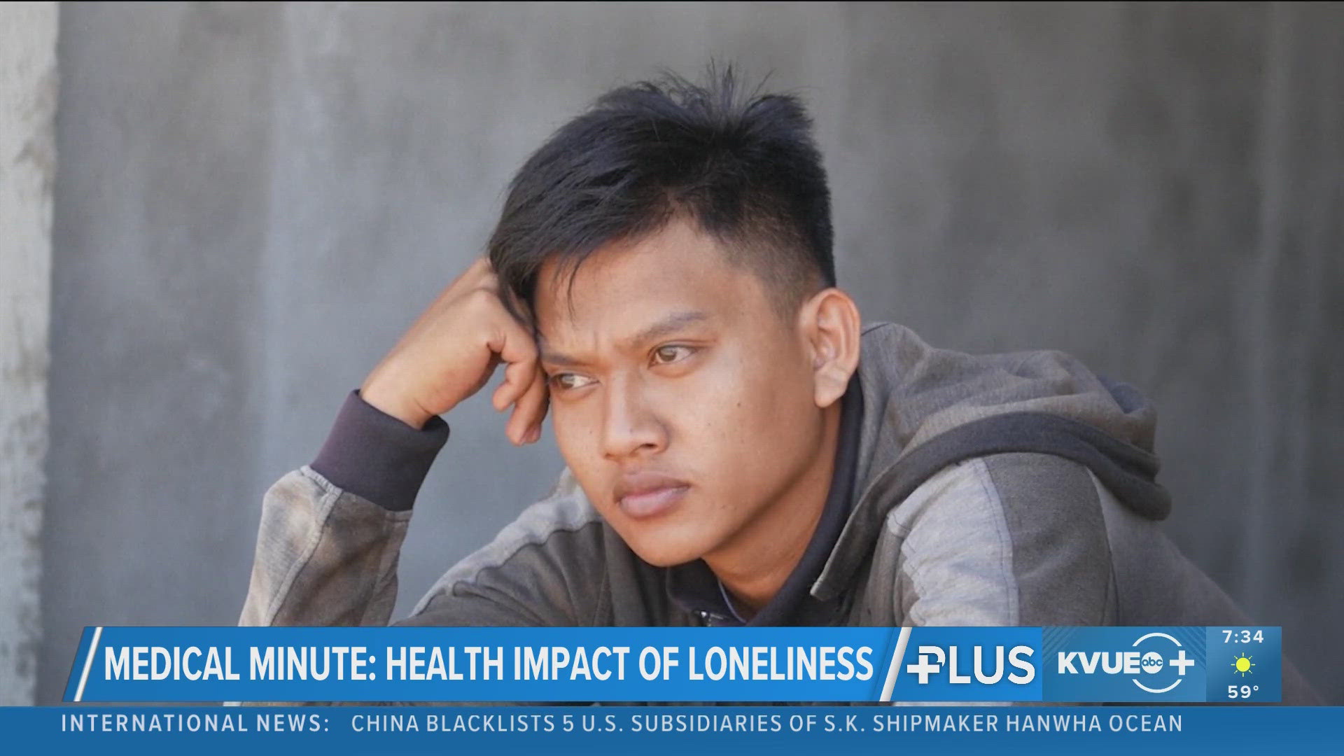 Loneliness can increase risk for depression, physical health issues