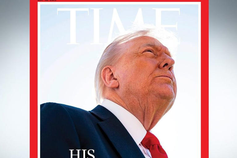'Narcissist' Trump slams TIME magazine over 'worst photo' in scathing ...