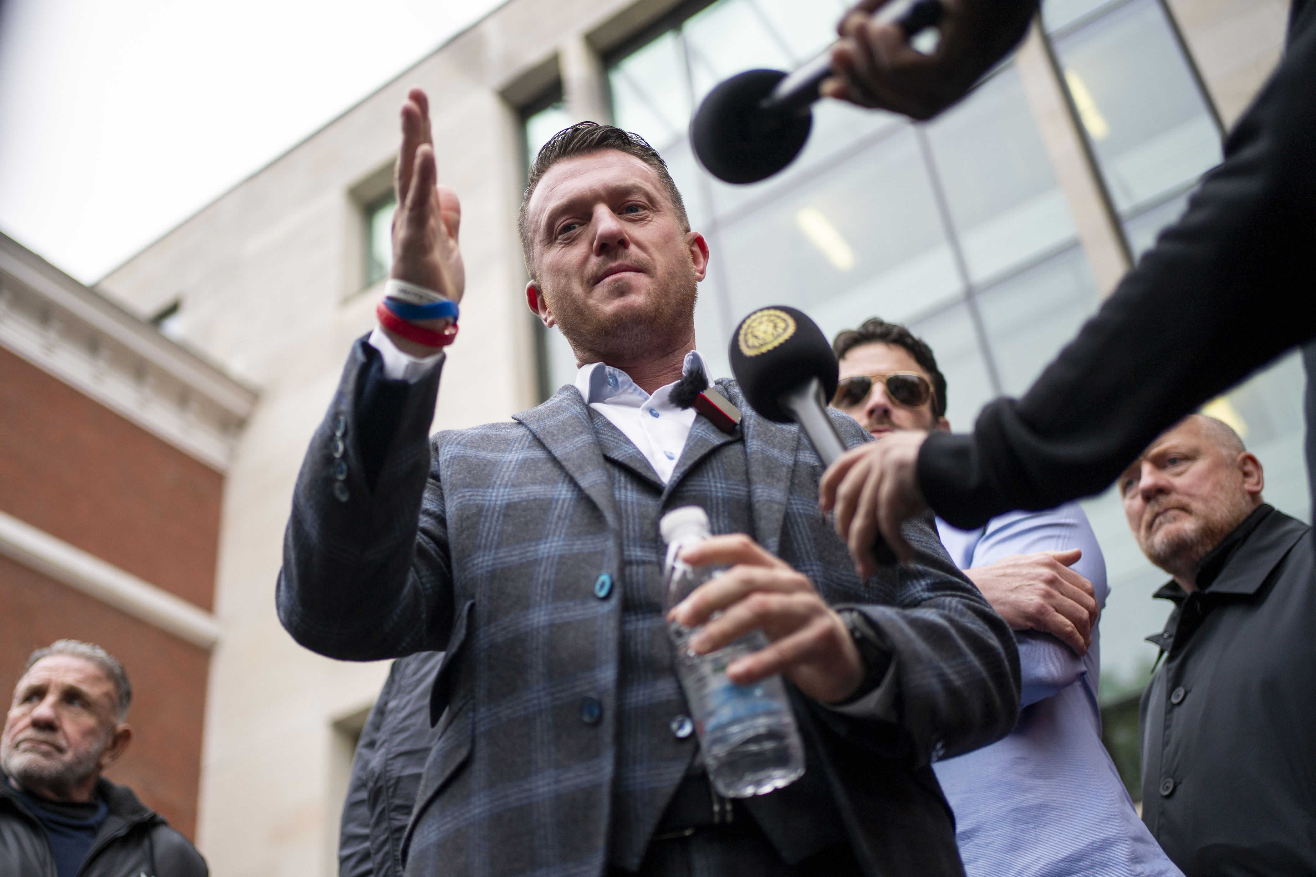 Tommy Robinson’s trial verdict delayed because he is going to Israel