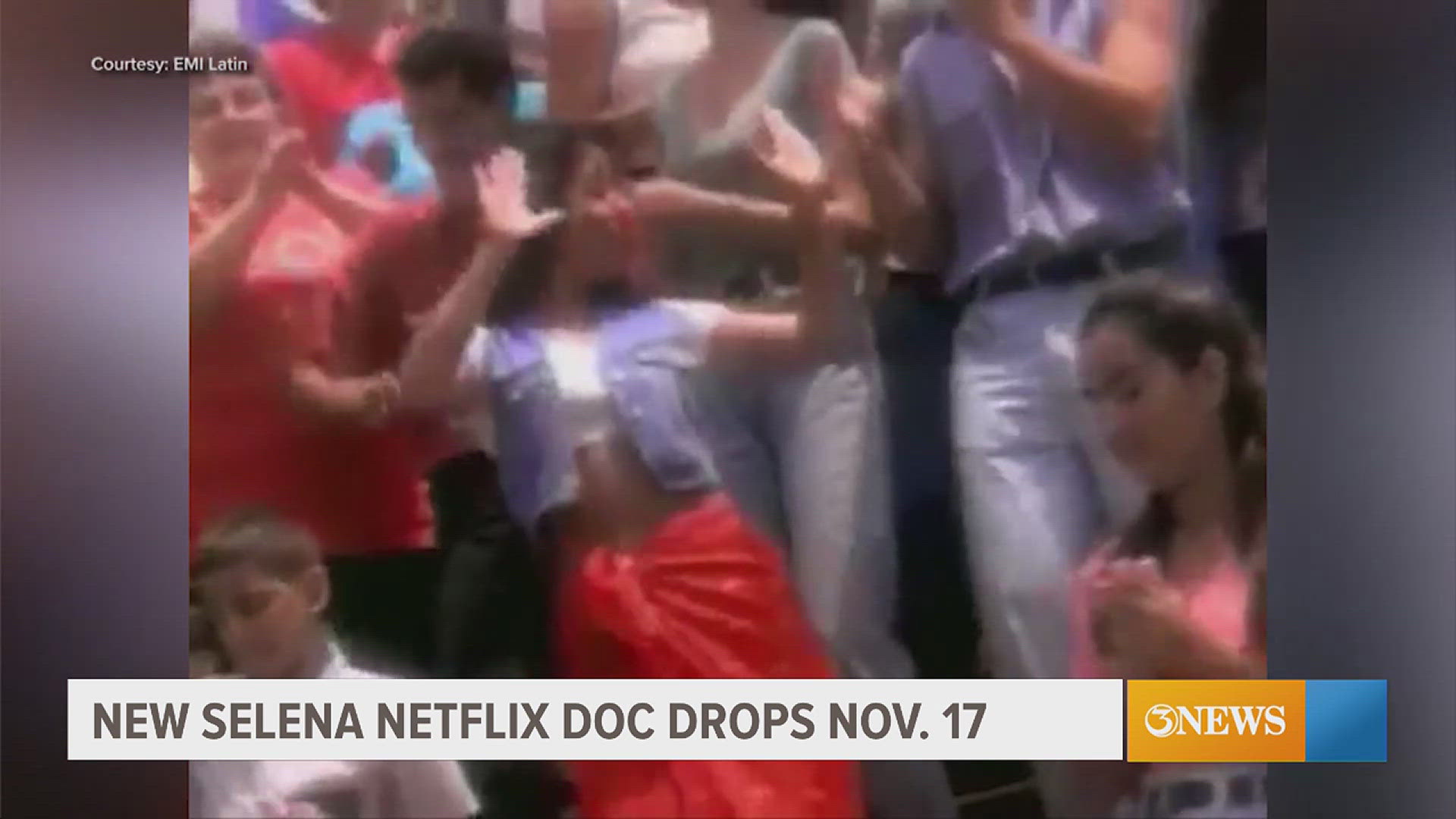 New Selena Netflix documentary drops November 17