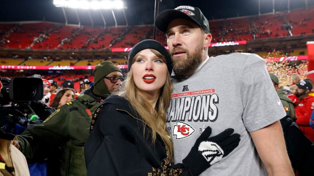 Travis Kelce goes full 'Swiftie' with viral Valentine's tribute to ...